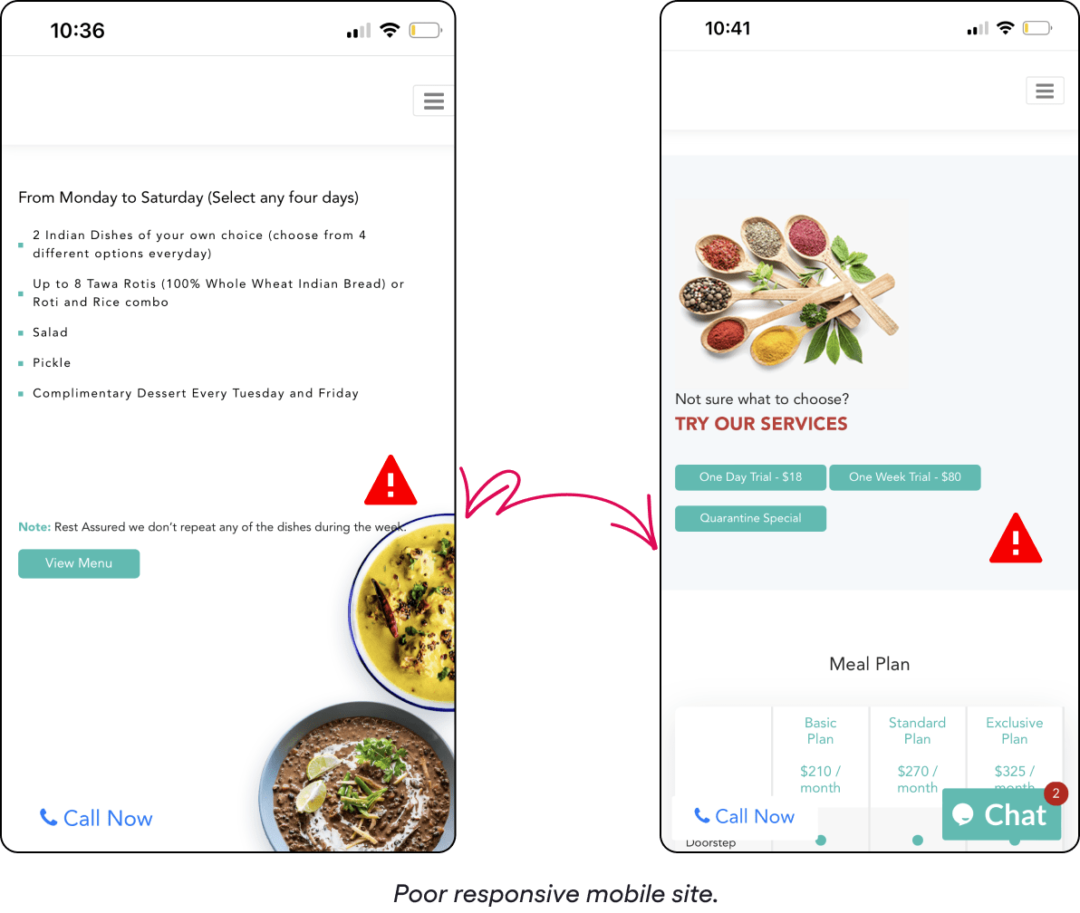 Top 10 UX Mistakes in Foodtech Interfaces